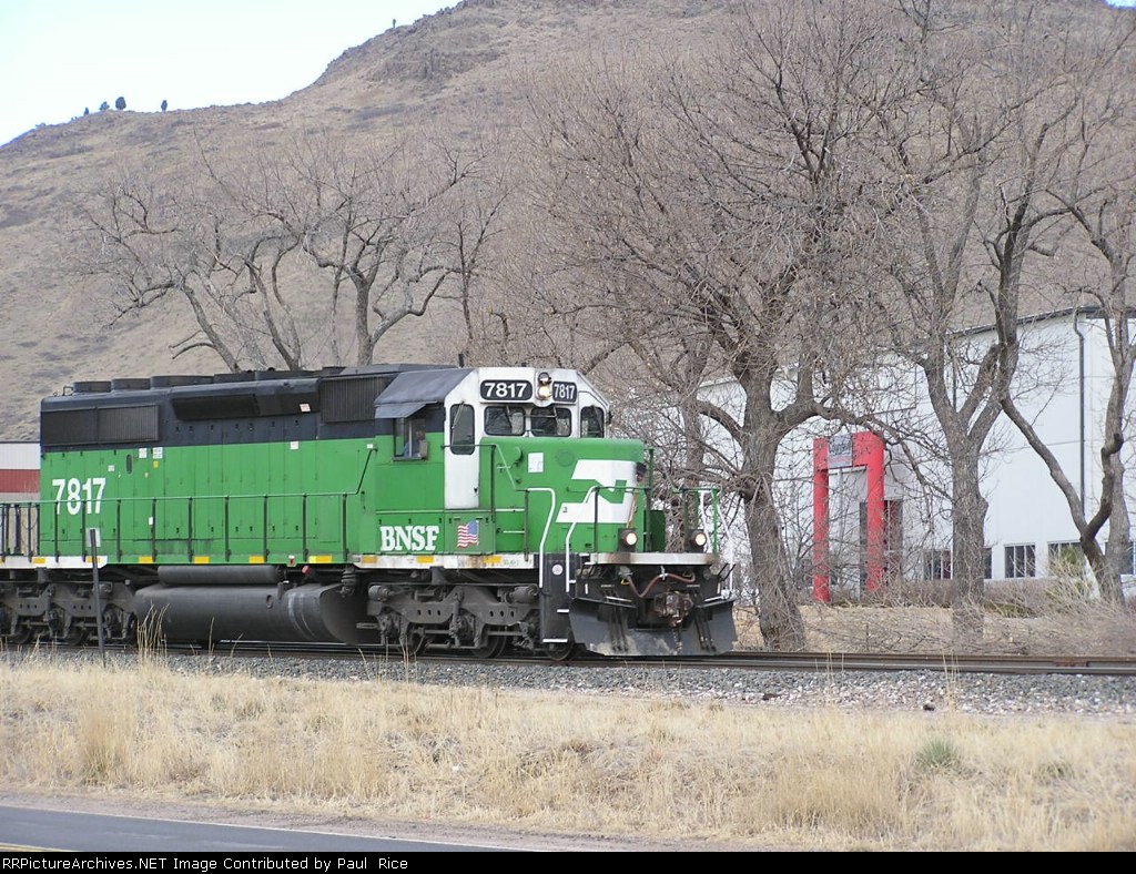 BNSF 7817